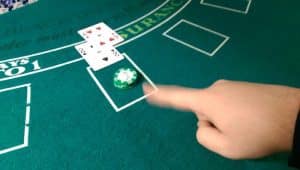 Common Blackjack Hand Signals - Decks and Stacks
