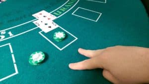 Common Blackjack Hand Signals - Decks and Stacks
